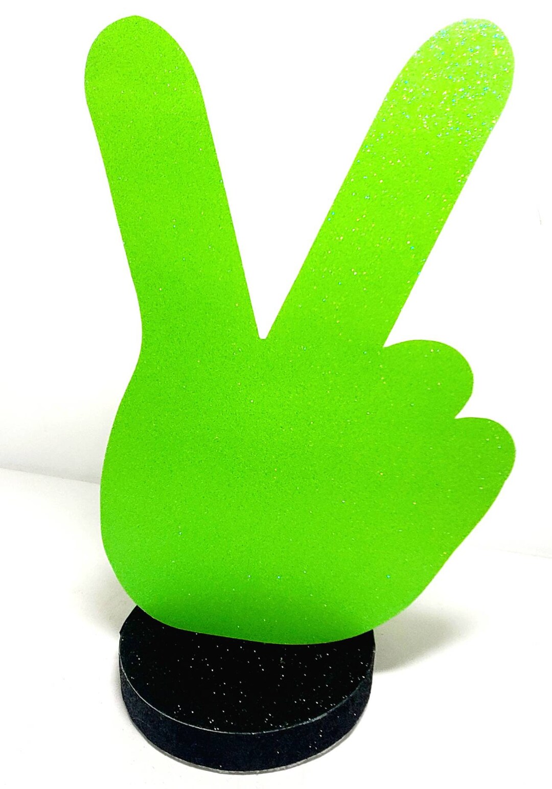 Peace Hand Sign Centerpiece 12.5" for Birthday Party Favor With Finger ...