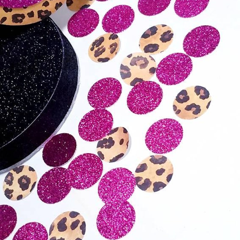 Leopard Party Decorations - Etsy