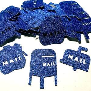 Mailman Mail Postal Service Worker Mailbox Post Office Centerpiece ...