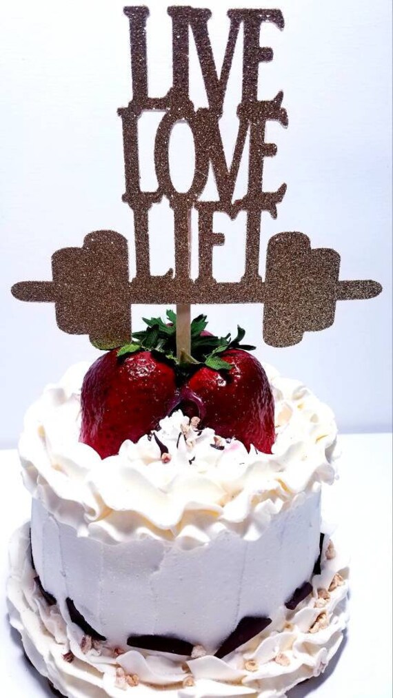 DOUBLE SIDED Live Love Lift Workout Gym Weightlifting Barbell - Etsy