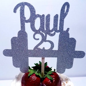 DOUBLE SIDED Personalized Barbell Weight Workout Gym Weightlifting ...