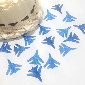 Military Fighter Jet Bombers Confetti Die Cuts Decorations Military ...