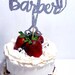 DOUBLE SIDED Hair Barber Centerpiece or Cake Topper Birthday Party ...