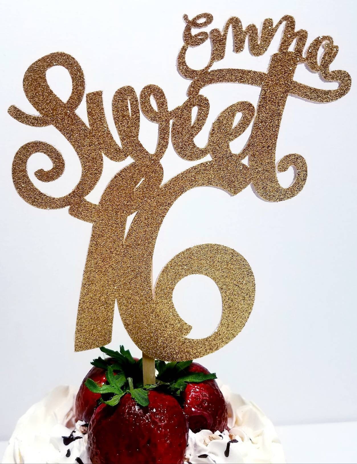 Candyland Sweet 16 Cake