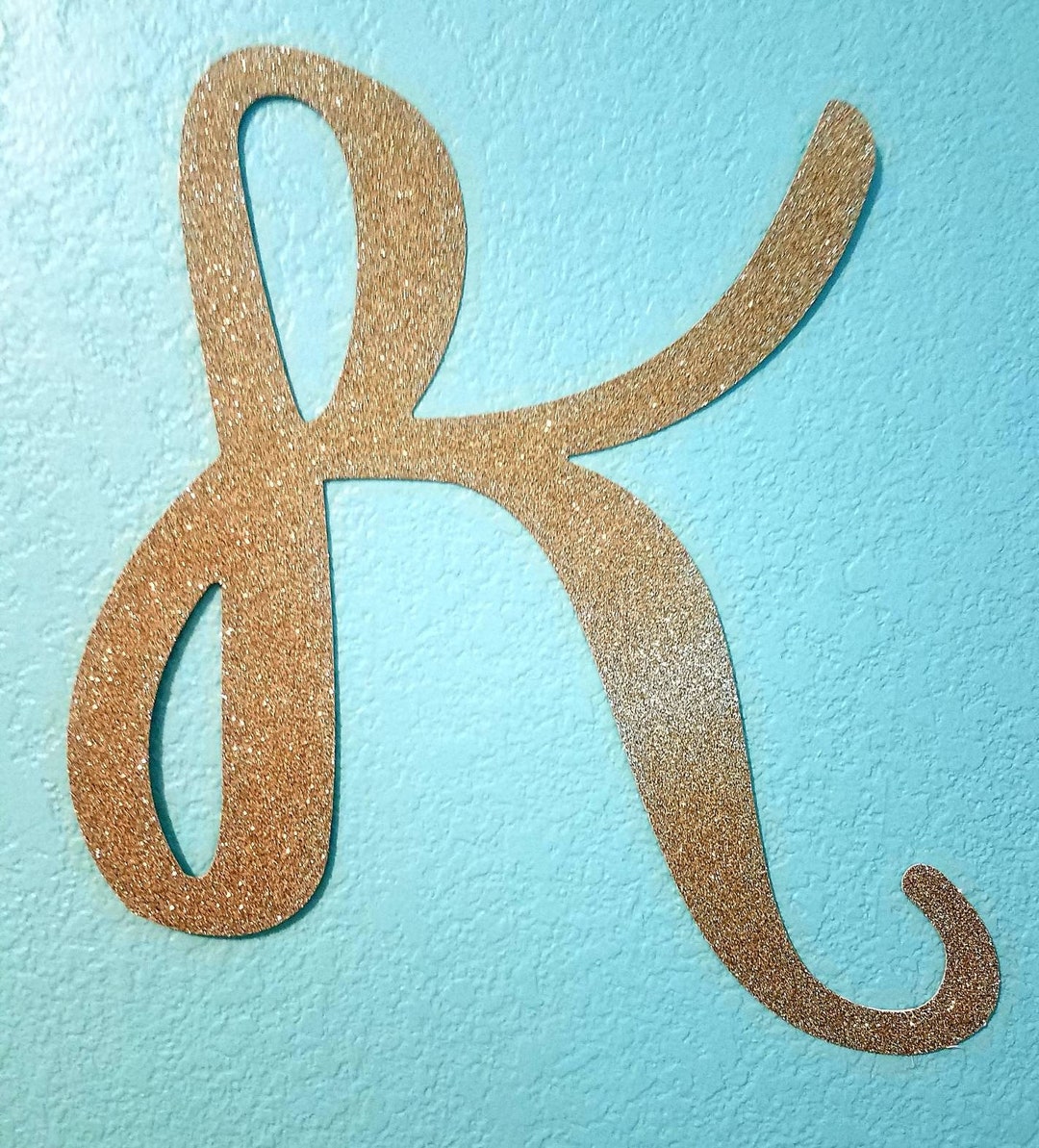 Large GLITTER Letters for Backdrop or Banner 11.5" Personalize a Name ...