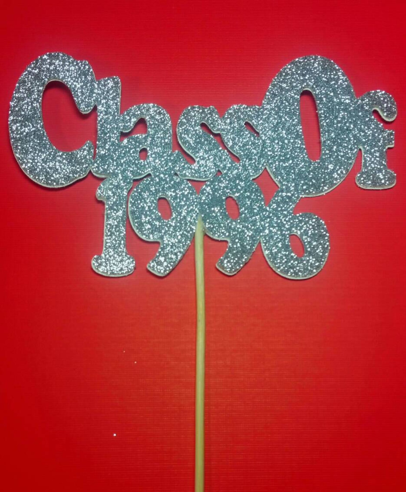 Choose Color Year Set of 3 Graduation Class of School | Etsy