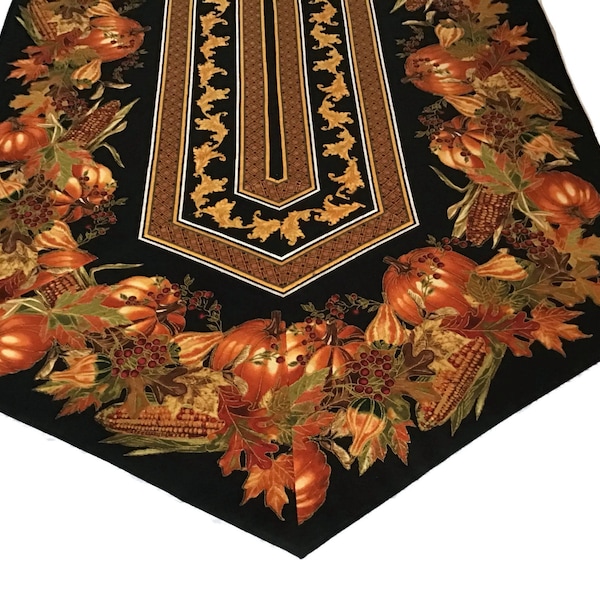 Fall Table Runner - Etsy