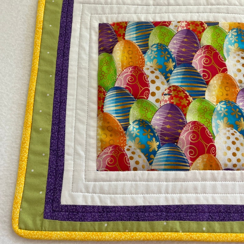 Easter Table Runner - Etsy
