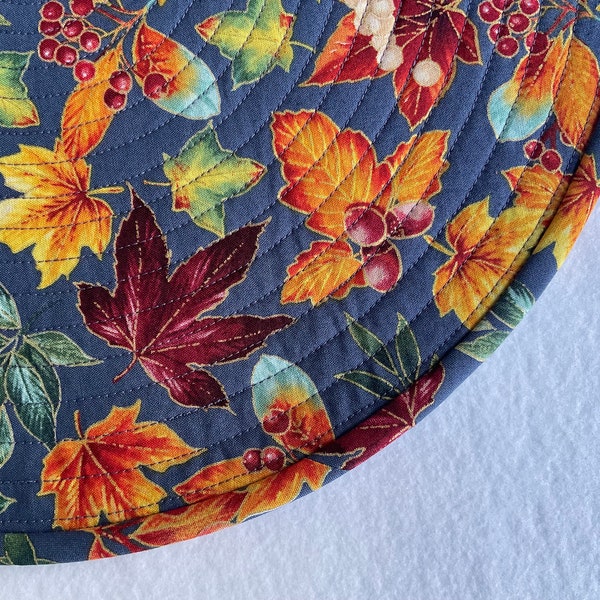 Fall Leaf Placemats - Etsy