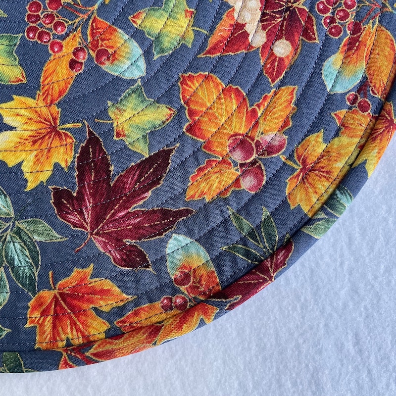 Quilted Placemat Pattern - Etsy