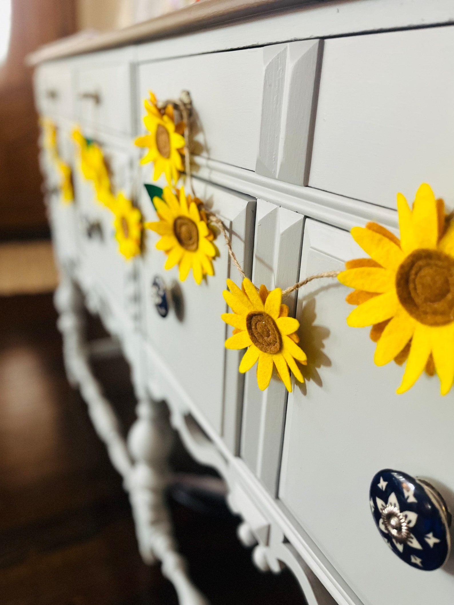 Sunflower Spring/summer Garland - Etsy