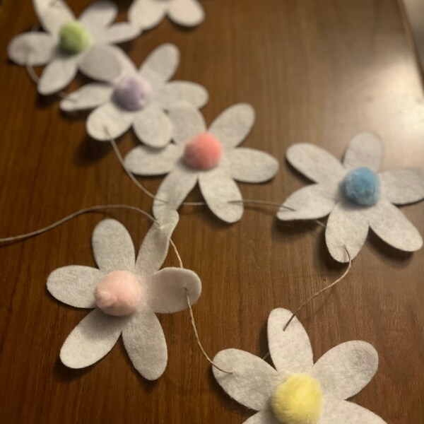 Spring Garland - Etsy