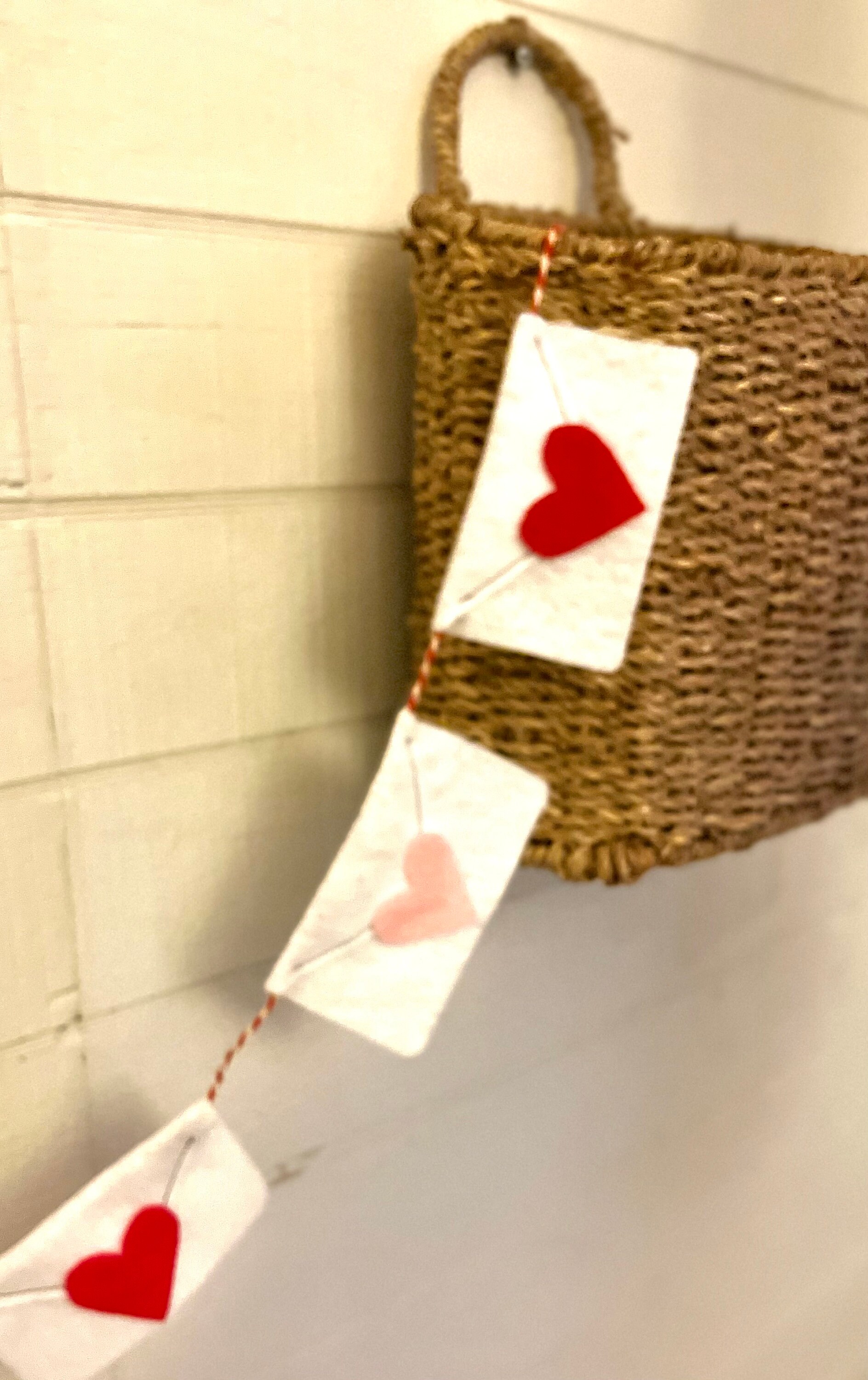 Love Letter Valentine Garland Decor - Etsy