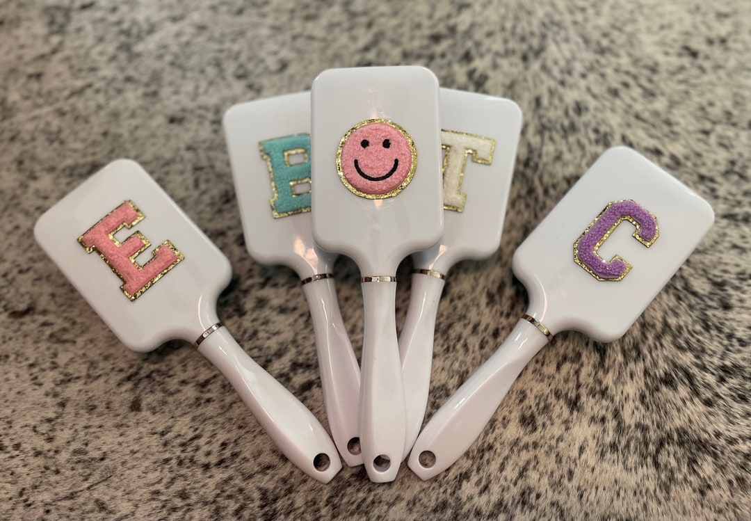 Personalized Hairbrush Preppy Gift Tween Teen Slumber - Etsy