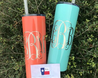 Custom Powder Coated Stainless Steel Drinkware by TexasCupFactory