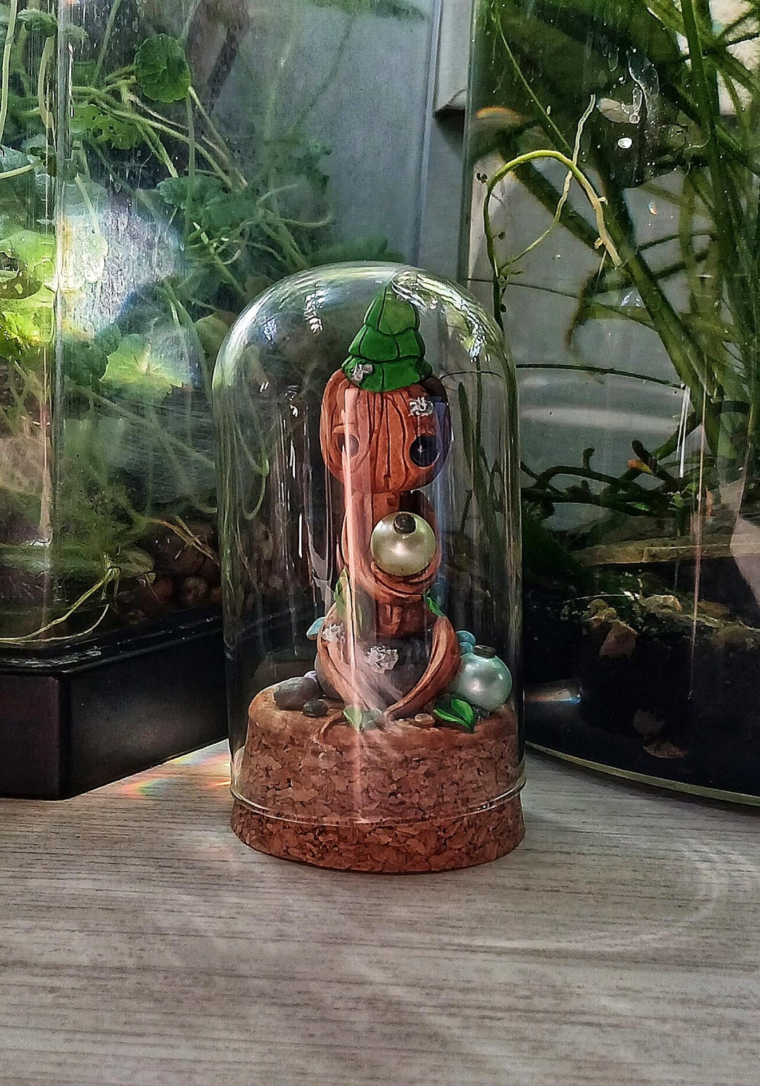 Adorable Tree Sculpture Forest Creature - Etsy