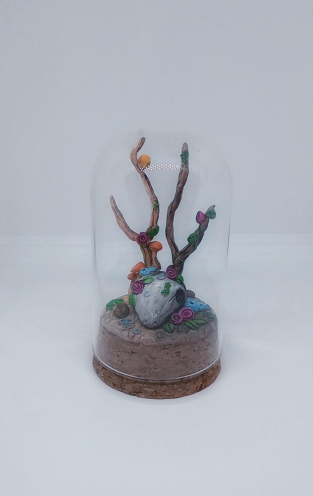 Little Dear Carcass Enclosed Sculpture - Etsy