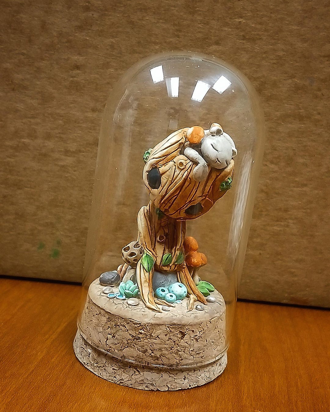 Adorable Tree Sculpture Forest Creature - Etsy