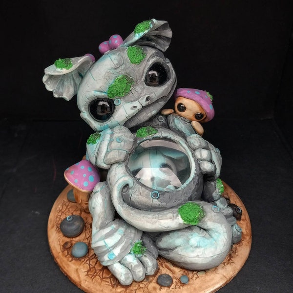 Clay Creature - Etsy