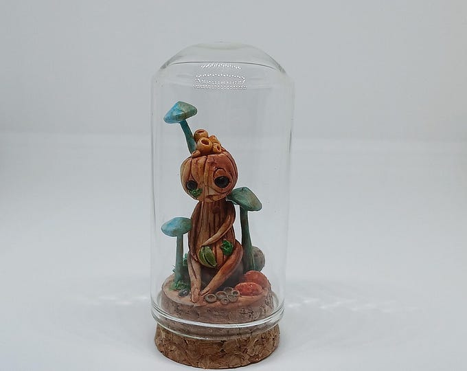 Cute Tree Creature Sculpture - Etsy