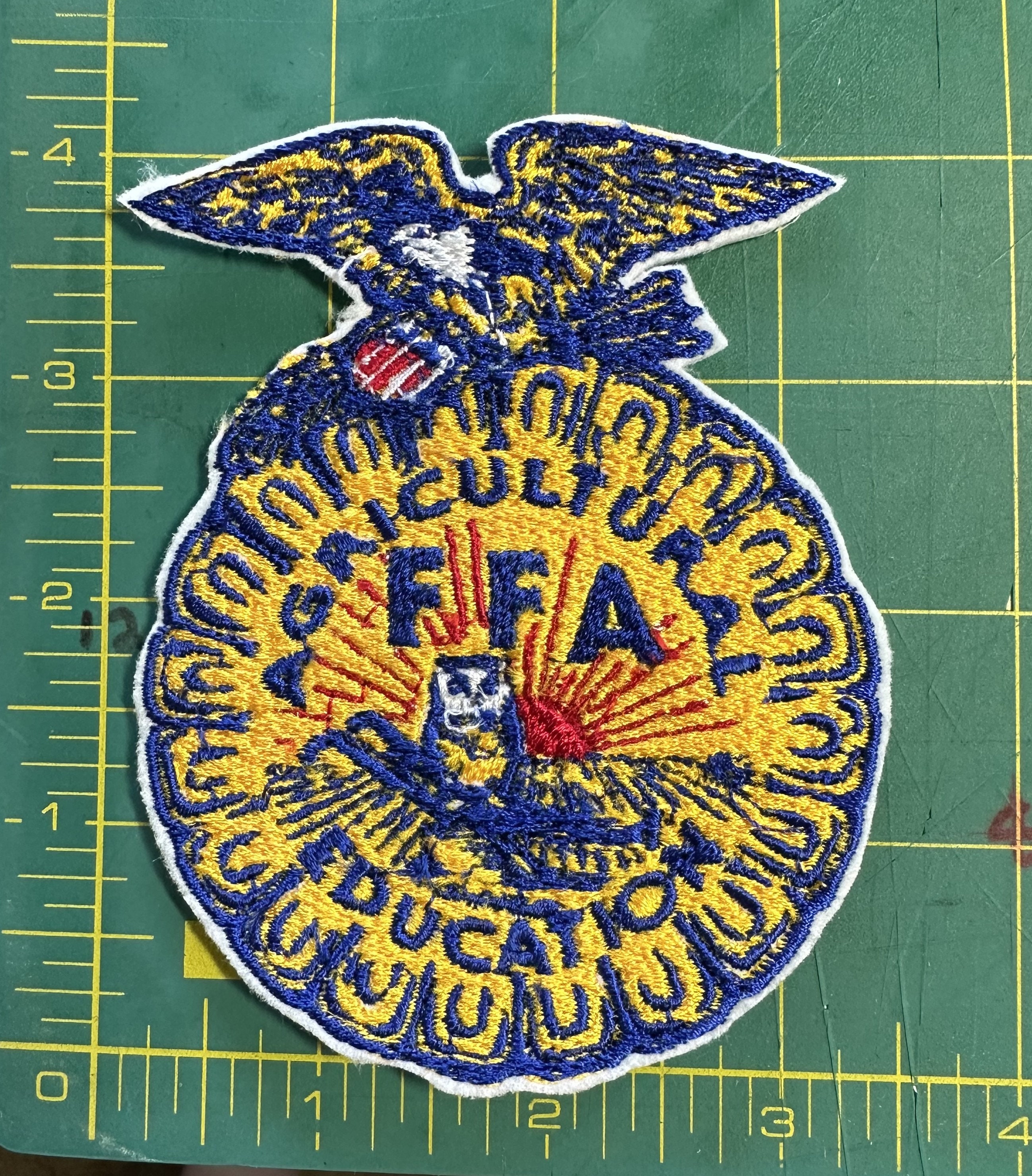 Ffa Emblem Silhouette