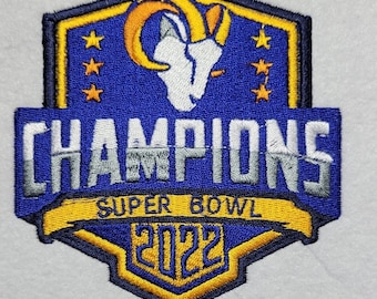 Super Bowl Patches | Etsy
