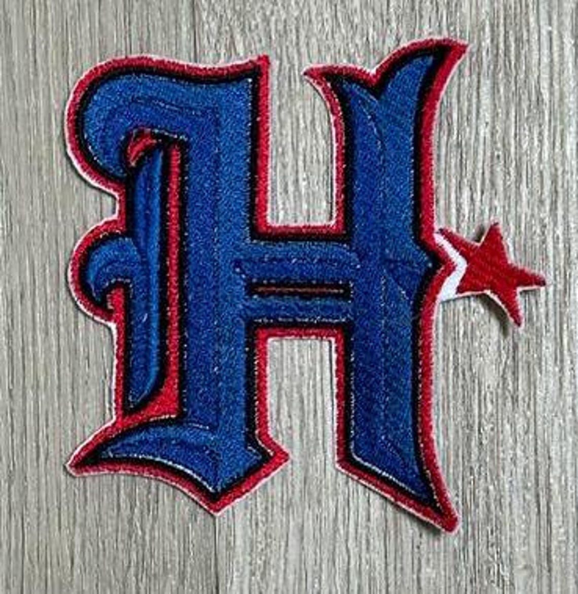 Houston Texans Football Iron on Embroidered Patches 4.43" X 4.54" - Etsy
