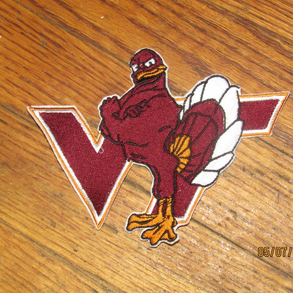 Virginia Tech Wreath - Etsy