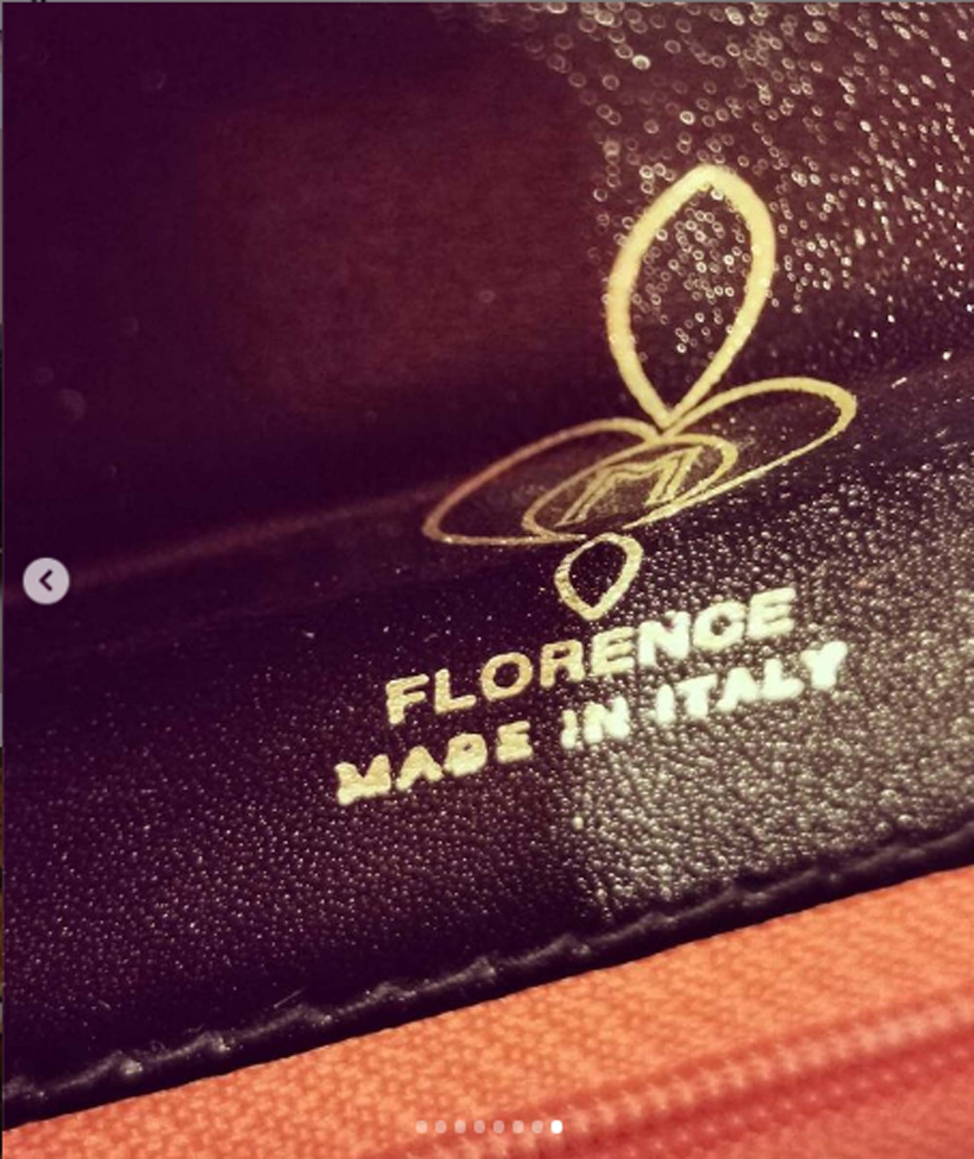 Real Leather Kelly Bag by MISURI, Made in Florence, Italy, Pre-loved ...