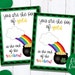 You Are the Pot of Gold at the End of the Rainbow Gift Tags, St ...