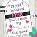 Tickled Pink You've Been My Teacher This Year-printable Gift Tags ...
