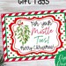 For Your Mistle Toes Christmas Gift Tags, Christmas Tags, Christmas ...