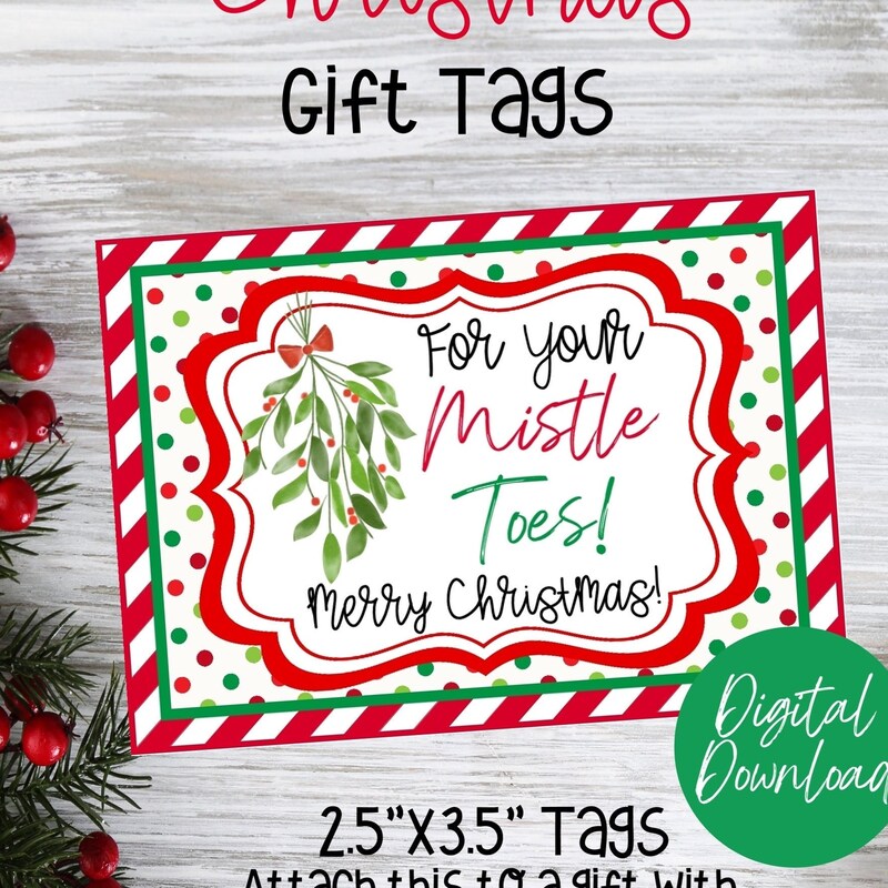 For Your Mistletoes - Etsy