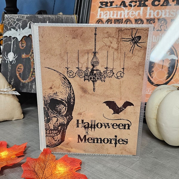 Halloween Album - Etsy