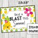 Have a Blast This Summer Gift Tag-end of School Year Printable Tags ...