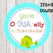 You're O-fish-ally a Third Grader Student Gift Tags-end of School Year ...
