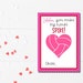 Volleyball Valentine's Day Cards, Volleyball Valentines, Kids Valentine ...
