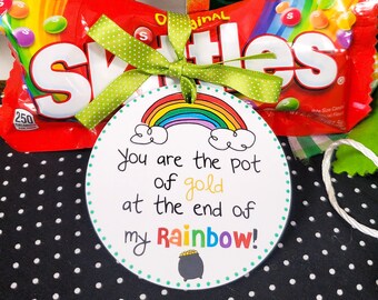 St. Patrick's Day Signs You Are the Pot of Gold at the | Etsy