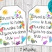 End of School Year Editable Gift Tags, Teacher Appreciation Week ...