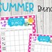 Easter Bunco Printable Sheet-bunco Worksheets-easter Printables-easter ...