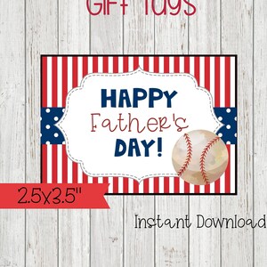 Happy Father's Day Gift Tags, Father's Day Gift Ideas, Father's Day ...