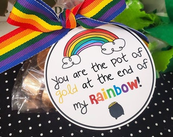 Pot of Gold Rainbow | Etsy