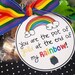 You Are the Pot of Gold at the End of My Rainbow Gift Tag St. | Etsy