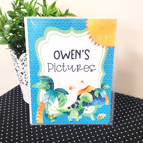 Boy Photo Album - Etsy