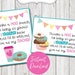 Donut Gift Tags for Teachers, Teacher Appreciation Gift Tags, Last Day ...