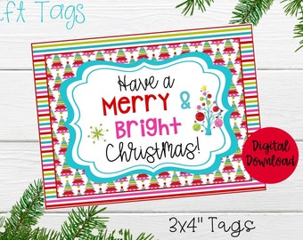 Wishing You a Warm and Cozy Christmas Gift Tags Printable - Etsy