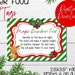 Magic Reindeer Food Gift Tags, Printable Reindeer Food Tags, Digital ...