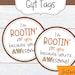 Root Beer Gift Tags, I'm Rootin' for You Gift Tags, Digital Gift Tags ...