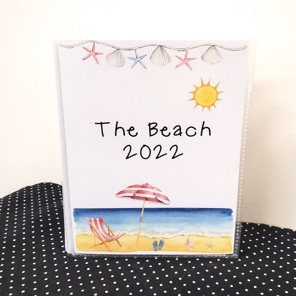 Beach Wedding Album - Etsy