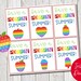 Pop Its Gift Tags for Students, Have a Poppin' Summer Gift Tags, Last ...